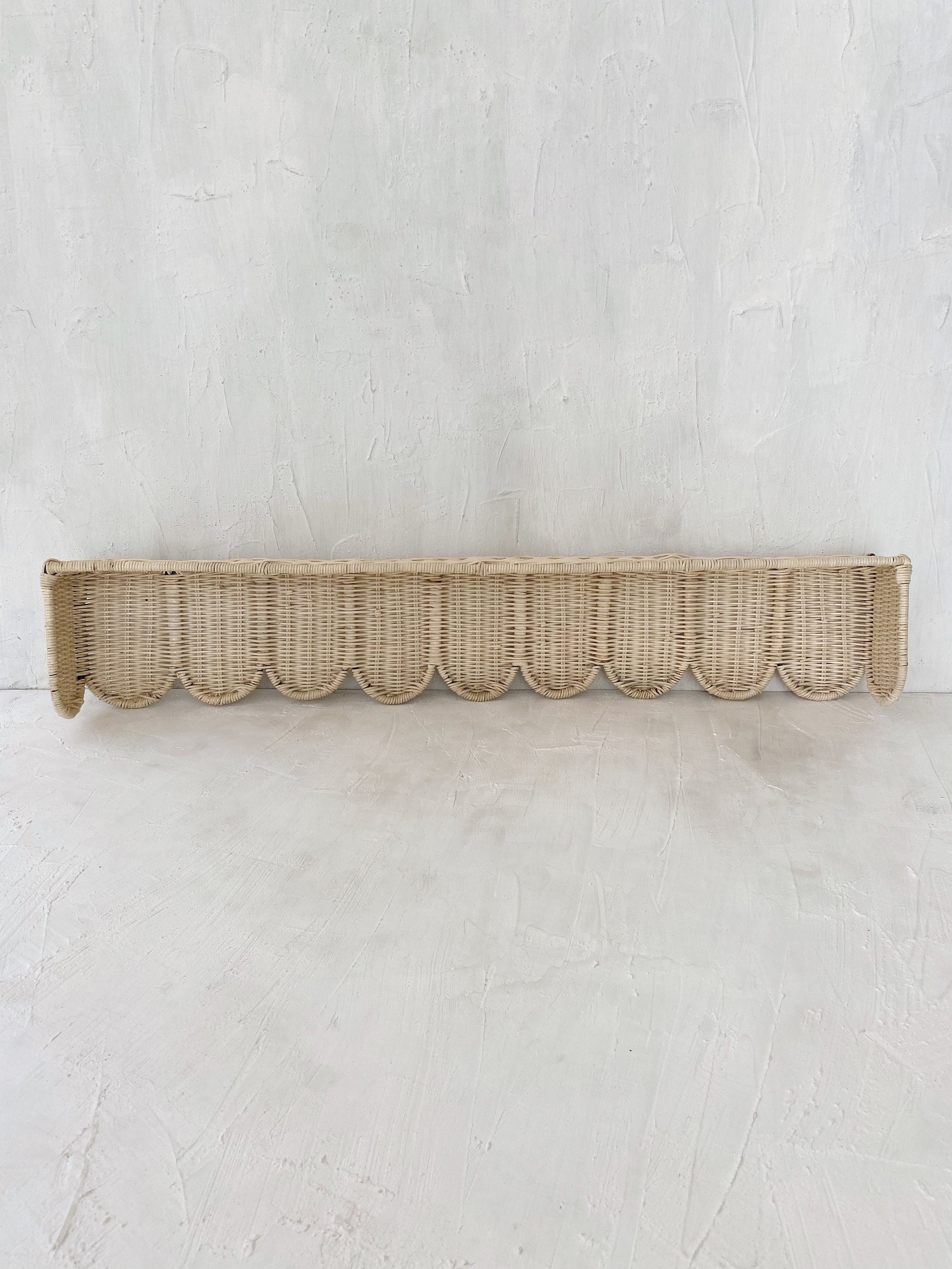 Rattan Scallop Window Pelmet – madebyind